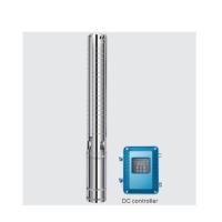 China Commercial DC Submersible Solar Water Pump With Plastic Impeller for sale