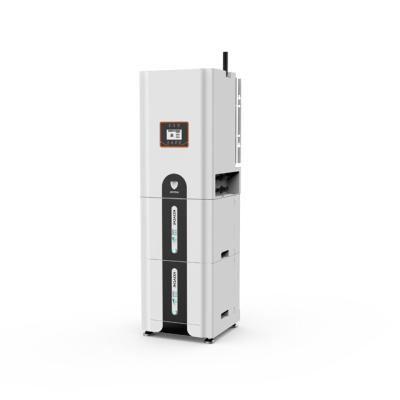 China Wholesale 10 ~ 20 KWH energy storage system inverter single-phase modular 220V lithium battery for sale