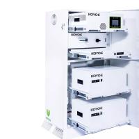 China Wholesale 10 ~ 20 KWH energy storage system inverter single-phase modular 220V lithium battery for sale