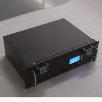 China OEM ODM Case  Type LiFePO4 Battery Solar 48V 50Ah Lithium Battery for sale