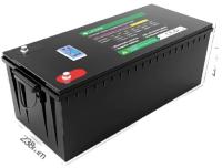 China High Quality 24v 120Ah  Rechargeable solar battery lithium With BMS outdoor mobile power for sale