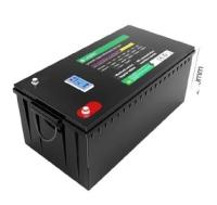China 12v 200Ah Lithium  ion battery with BMS outdoor mobile power car battery charger for sale