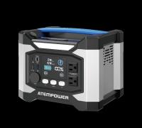China Movable Handle 500W LiFePO4 Solar Generator 230V  Fast Charging For Emergency for sale