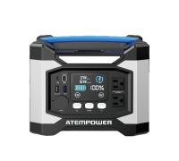 China Large Capacity Solar Power System Battery 1000w Portable Power Station For Laptop for sale