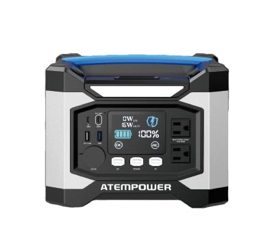 China Large Capacity Solar Power System Battery 1000w Portable Power Station For Laptop for sale