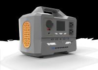 China Large Capacity Solar Power System Battery 1000w Portable Power Station For Laptop for sale