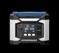 China Large Capacity Solar Power System Battery 1000w Portable Power Station For Laptop for sale