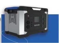 China Large Capacity Solar Power System Battery 1000w Portable Power Station For Laptop for sale