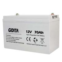 China Solar Energy Storage System sealed 100AH 200AH Battery 12 volt lead acid battery charger for sale