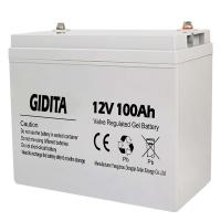 China Solar Energy Storage System sealed 100AH 200AH Battery 12 volt lead acid battery charger for sale