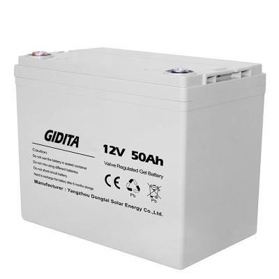China Wholesale 24AH 50AH Solar Storage valve regulated Battery 12 volt lead acid battery positive plate for sale