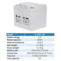 China Wholesale 100AH 200AH Solar Storage Battery 12 Volt Sealed Lead-Acid Battery charger for sale