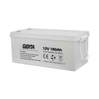 China Cheap 100AH 200AH 250AH Storage Battery 12V Sealed Lead Acid Battery charger For Solar for sale