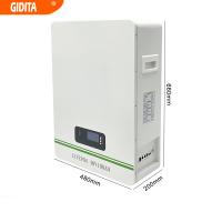 China Wholesale 48V 100Ah 200Ah  wall mounted lithium battery 100kwh Home Solar storage battery for sale