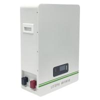China Wholesale 48V 100Ah 200Ah  wall mounted lithium battery 100kwh Home Solar storage battery for sale