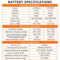 China Wholesale 48V 100Ah 200Ah  wall mounted lithium battery 100kwh Home Solar storage battery for sale