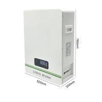 China 10kwh Lithium Battery 48V 200Ah Home Solar Storage Battery Wall Mounted for sale