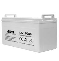 China 60AH 70AH 80AH 90AH 100AH 200AH energy storage Battery Sealed 12V Solar Lead Acid Battery charger for sale
