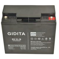 China Customized 12v 18AH Deep Cycle  Lead Acid Battery Battery For Off Grid Power System for sale