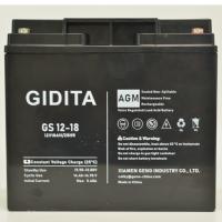 China Customized 12v 18AH Deep Cycle  Lead Acid Battery Battery For Off Grid Power System for sale