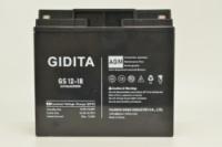 China Customized 12v 18AH Deep Cycle  Lead Acid Battery Battery For Off Grid Power System for sale