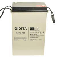 China Customized  6v 400AH  Lead Acid Battery Deep Cycle Off Grid Power System for sale