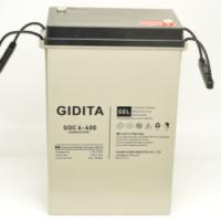 China Customized  6v 400AH  Lead Acid Battery Deep Cycle Off Grid Power System for sale
