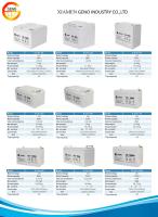 China Lead Acid Deep Cycle Long Life 12V 90ah Solar Battery For House for sale