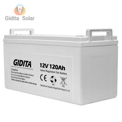 China Long Service Life 12V 120ah Lead Acid Batteries For Home for sale