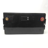 China LiFePO4 Solar Power System Battery 12.8V Solar Lithium Battery for sale