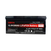 China 12.8V 200AH LiFePO4 Solar Power System Battery 20kg 520*238*220mm for sale