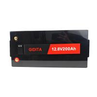 China 12.8V 200AH LiFePO4 Solar Power System Battery 20kg 520*238*220mm for sale