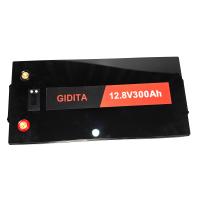 China 12.8V 300Ah LiFePO4 Solar Power System Battery 522*269*220mm for sale