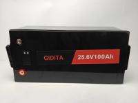 China 25.6V 100Ah LiFePO4 Solar Power System Battery  Long Service Life Solar Lithium Battery for sale