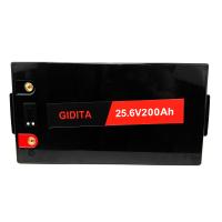 China 25.6V 200Ah LiFePO4 Solar Power System Battery  Long Service Life for sale