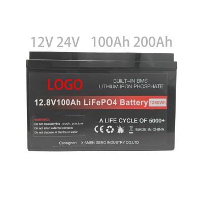 China Energy Storage  Iron Phosphate  Lifepo4 Battery Pack 100AH 200Ah for sale