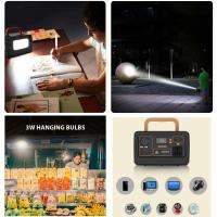 China 300W 27000mAh Power Bank Portable Power Station Solar Generator for sale