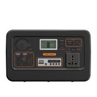 China Fast Charger 300w Power Station Outdoor Power Supply Portable Power Generator with Solar Panel for sale
