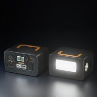 China Portable Outdoor Power Supply 300w portable power station Generator with Solar Panel for sale