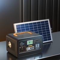 China Portable Outdoor Power Supply 300w portable power station Generator with Solar Panel for sale