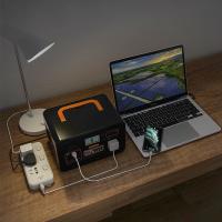 China Portable Outdoor Power Supply 300w portable power station Generator with Solar Panel for sale