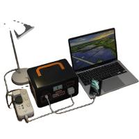 China 300W Portable Generator Battery Lifepo4 Panel Solar Portable Power Station With Solar Panel for sale
