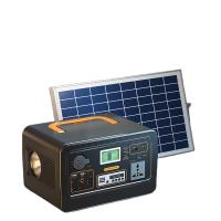 China Wholesale Latest Price Outdoor 300w Solar Power Station OEM Portable Generator With Solar Panels for sale