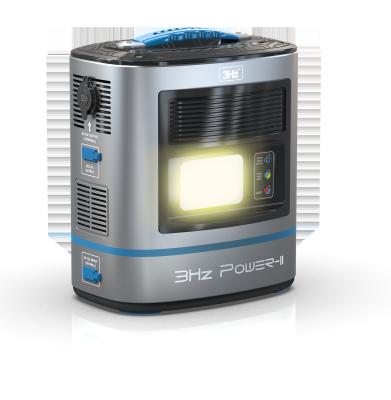 China Factory Offer Convenient To Carry Outdoor 1200W Solar Power Supply  For Electric Car for sale
