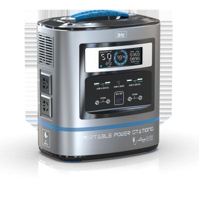 China 2022 latest Factory ODM OEM Service 600w Portable Solar Generator for Camping Travelling for sale