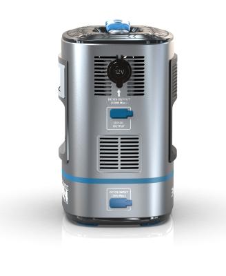China Factory Supplier New Brand 1200w Portable Energy Storage with Smart Chip Power Indicator for sale