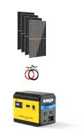 China Fashional  factory price 2.2KW PV off-grid energy storage all-in-one machine for sale