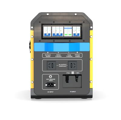China Hotselling Solar LiFePO4 battery 5.5KW PV on & off-grid energy storage all-in-one machine for sale