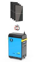 China Lithium Battery Portable Solar Power Bank 5.5KW Solar Generator for sale