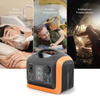 China wholesale 24V 4A adapter car outdoor camping generator 600W solar portable power station lifepo4 for sale